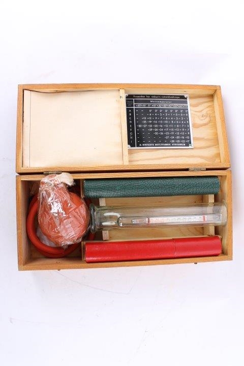 Aerometer for kølevæske