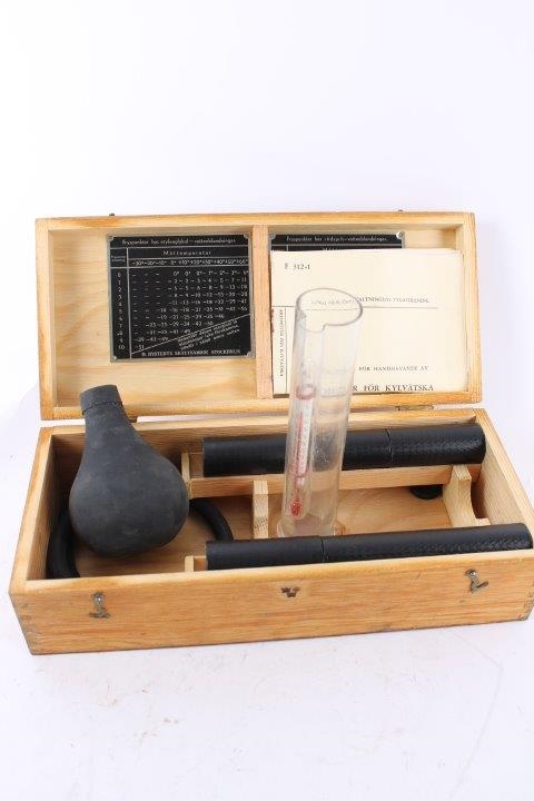 Aerometer til kølevæske