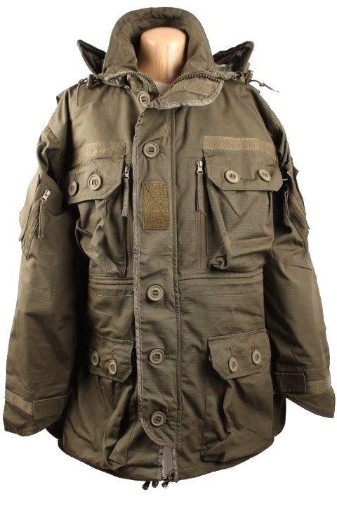 Køb Tacgear Commando-Smock II Oliven Hos 417.dk