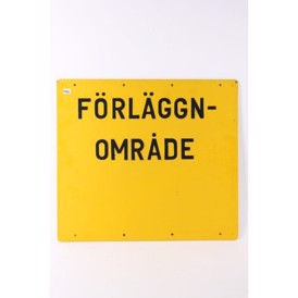 Overskudslager | Brugte danske vejskilte til salg online her