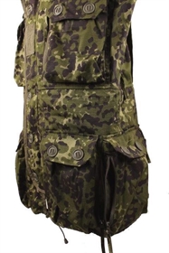 Tacgear Commando Smock jakke i dansk M/84 camouflage.