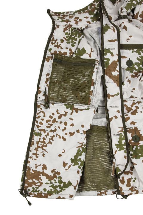 Commando jakke snow camouflage i top kvalitet. 417.dk.