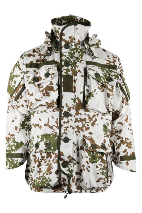 Commando jakke snow camouflage i top kvalitet. 417.dk.