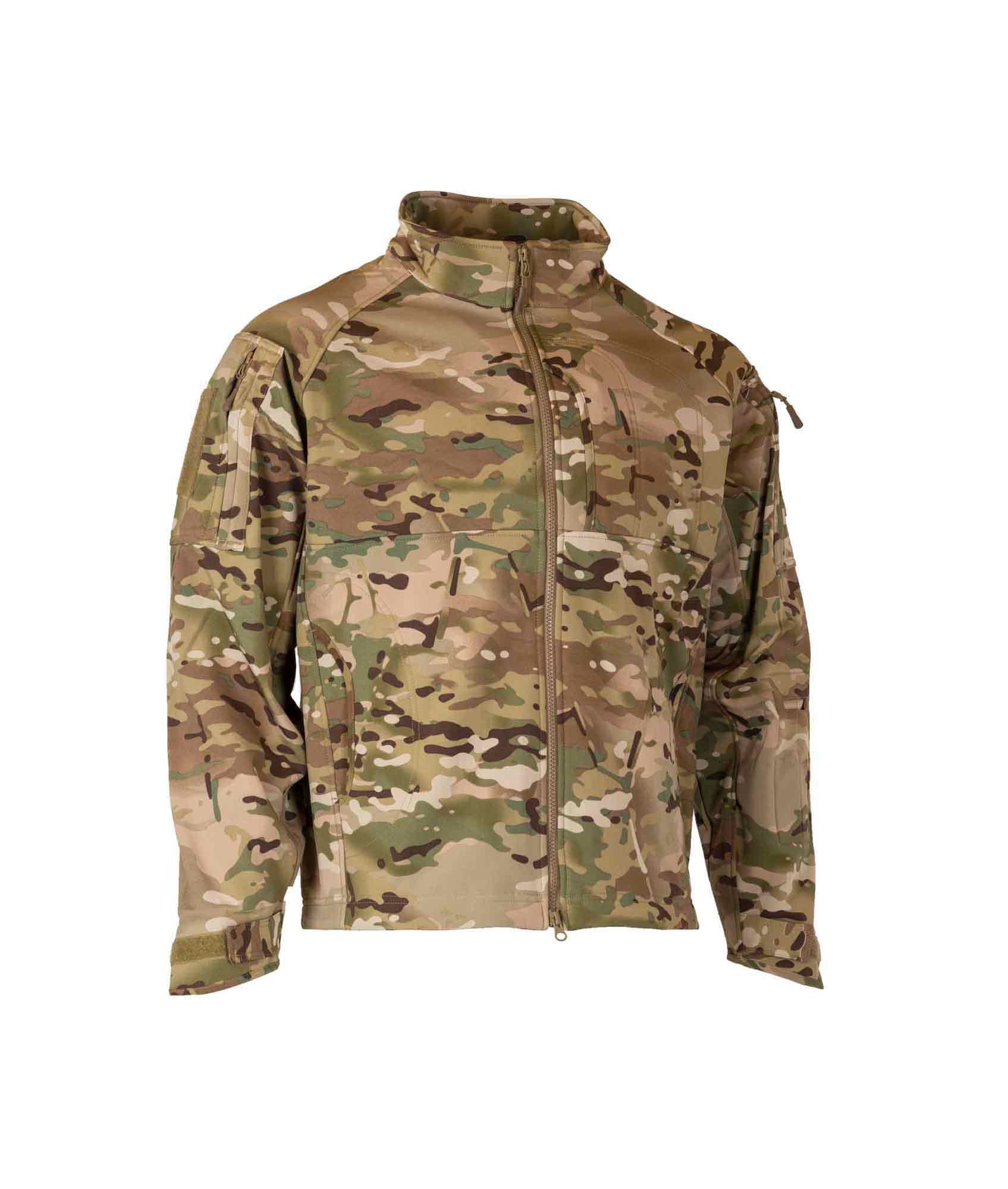 Softshell camouflagejakke | Køb militær camouflage tøj | 417