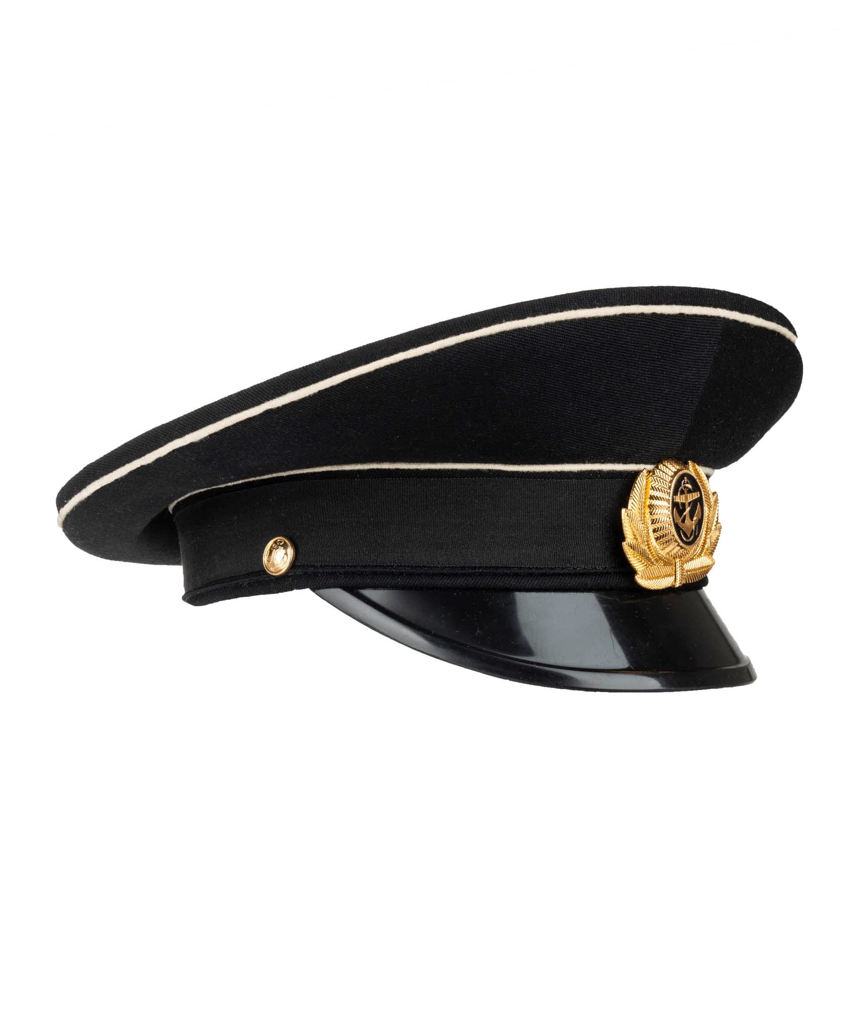 Russisk militær kasket med metalemblem. Køb nu hos 417.dk