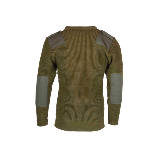 Køb NATO commando pullover i Armygrøn hos 417.dk
