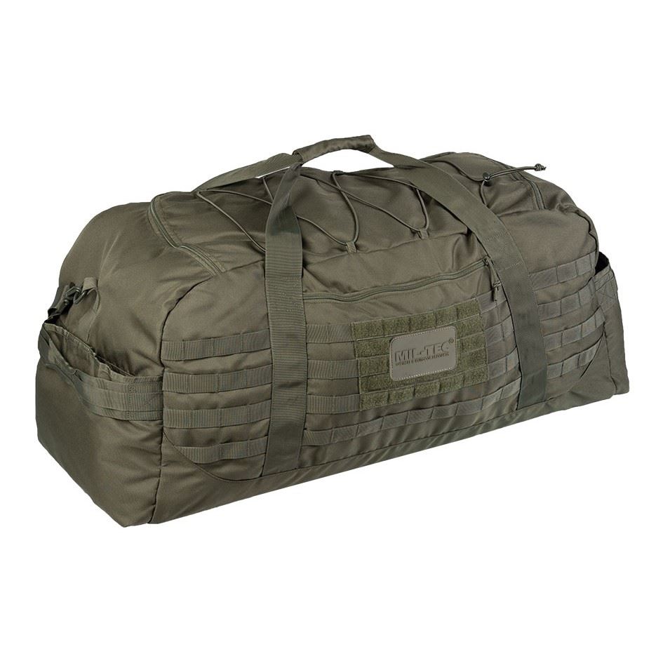 Køb Mil-Tec Flight Bag Combat LG 105 liter hos 417.dk