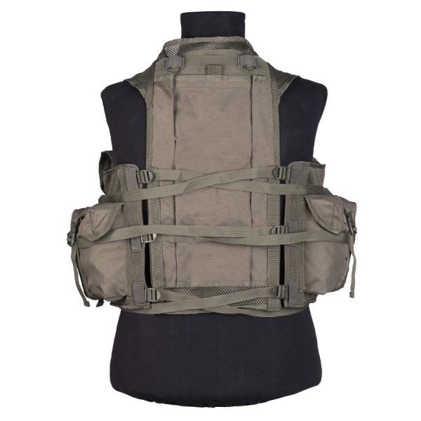 Køb Mil-Tec Tactical Vest 9 Pockets Hos 417.dk