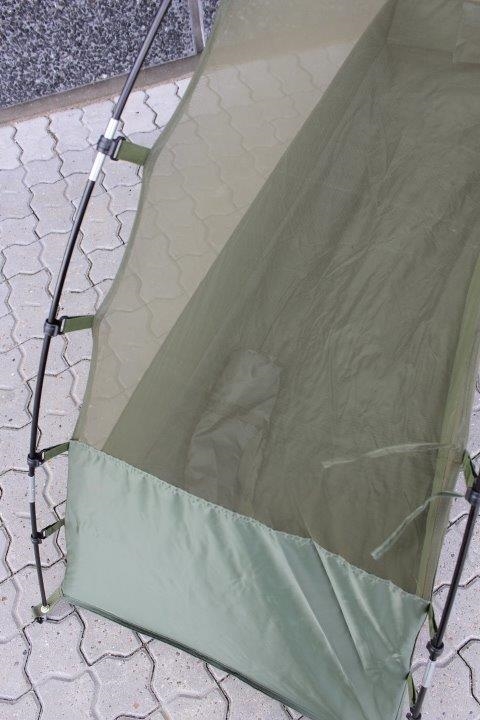 Køb telt med moskitonet i domefacon i grønt hos 417.dk