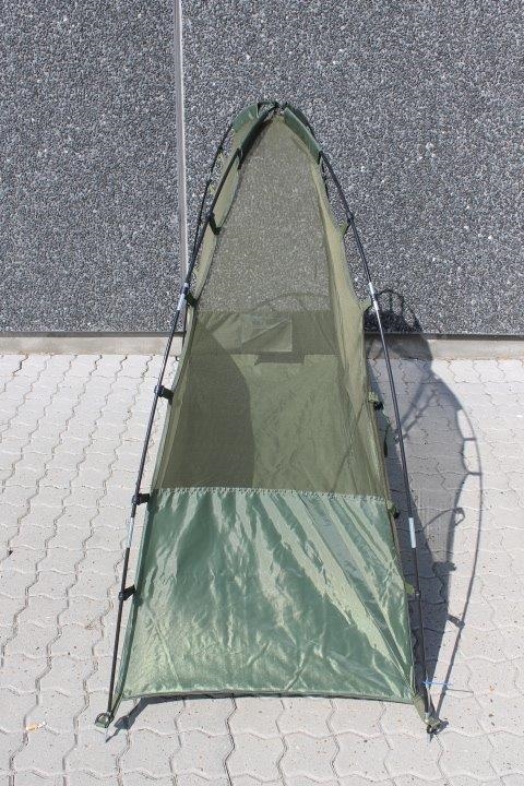 Køb telt med moskitonet i domefacon i grønt hos 417.dk