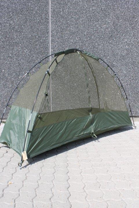 Køb telt med moskitonet i domefacon i grønt hos 417.dk