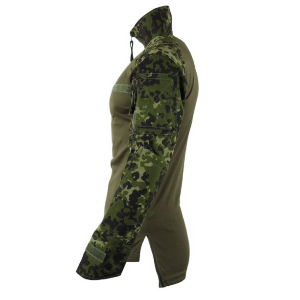 Køb Tacgear combat shirt i M/84 camouflage hos 417.dk
