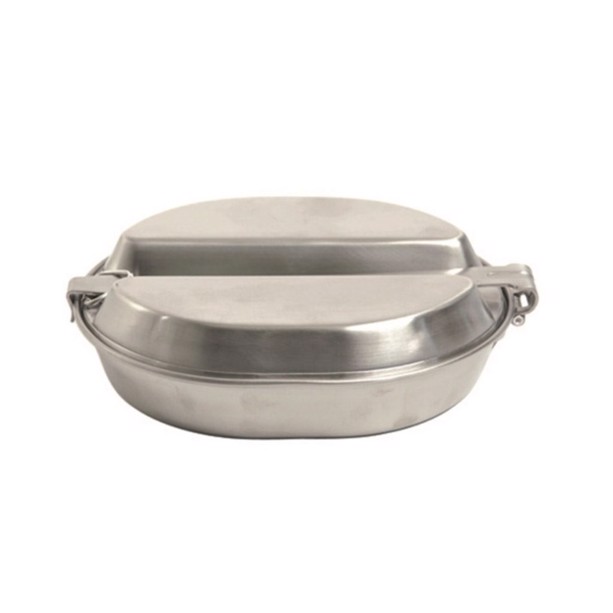 Køb to-delt tallerken og pande fra Mil-Tec hos 417